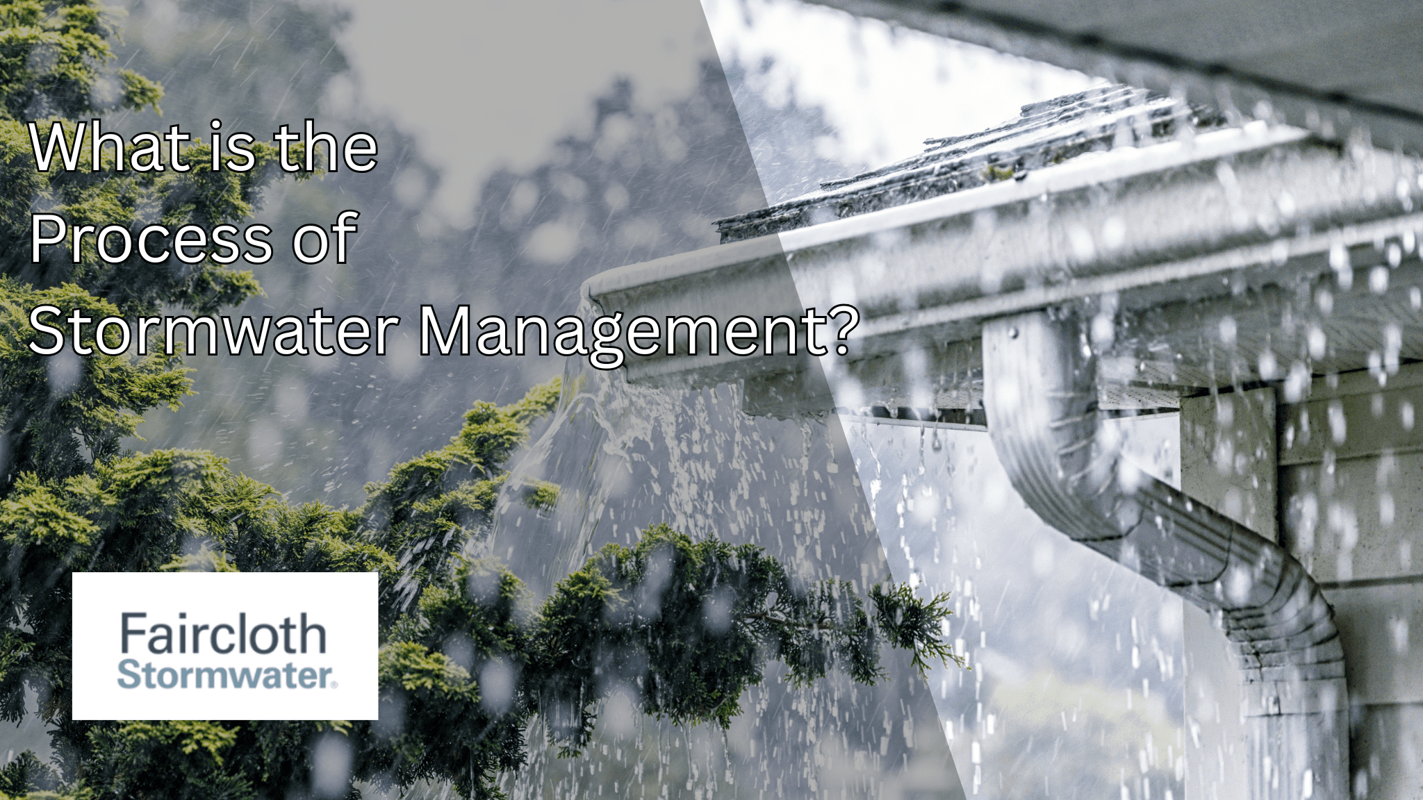 Stormwater Management Process: Planning to Compliance Guide